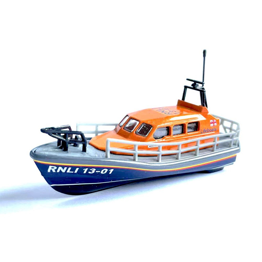 1/136 Scale RNLI 13-01 Shannon-Class Lifeboat Diecast Model – old boy hobby