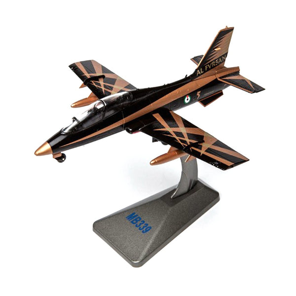 1/72 Scale Aermacchi MB-339 Italian Military Jet Trainer Diecast Aircr ...