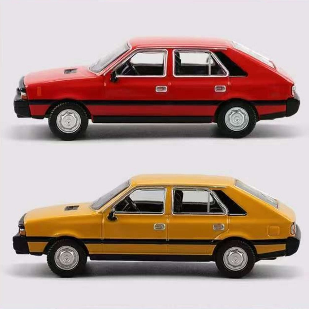 1/64 Scale FSO Polonez MR'87 Diecast Model Car – old boy hobby