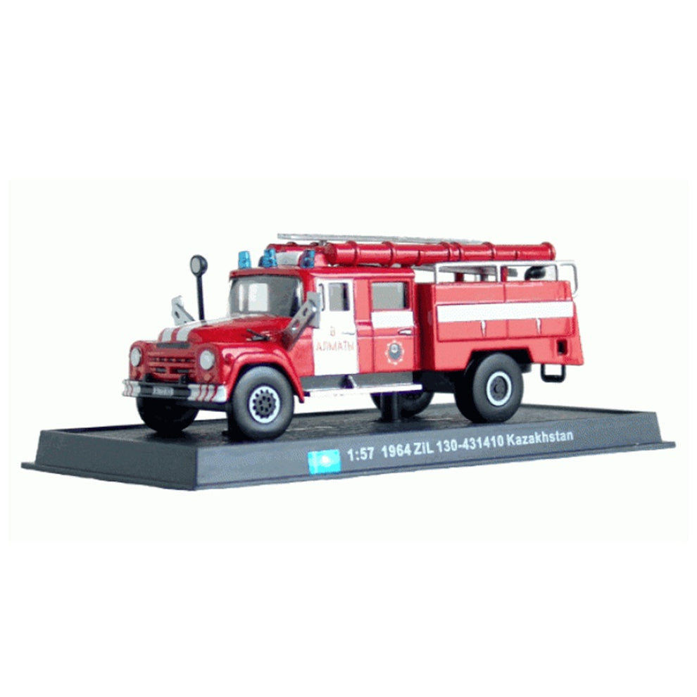 1964 ZIL-130 Fire Engine 1/57 Scale Diecast Model – old boy hobby