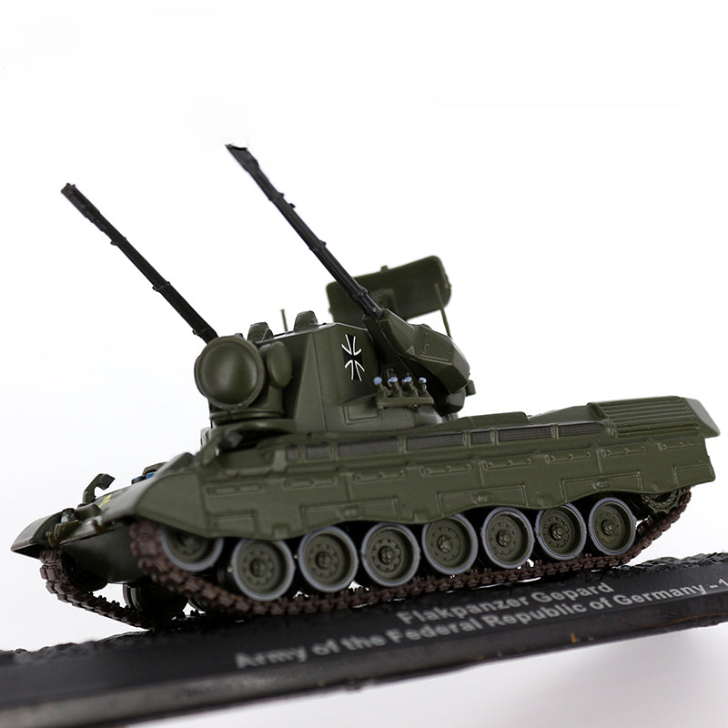 1/72 Scale 1979 Flakpanzer Gepard German Self-Propelled Anti-Aircraft ...