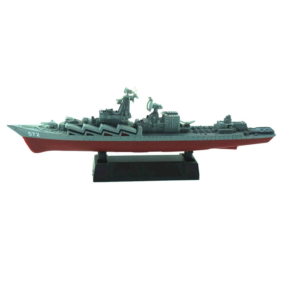 1/1200 Scale Moskva Russian Slava-Class Guided Missile Cruiser Pre ...