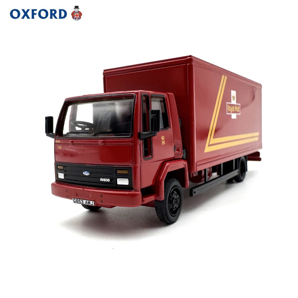 1/76 Scale Ford Cargo Box Van Royal Mail Diecast Model Car – old boy hobby