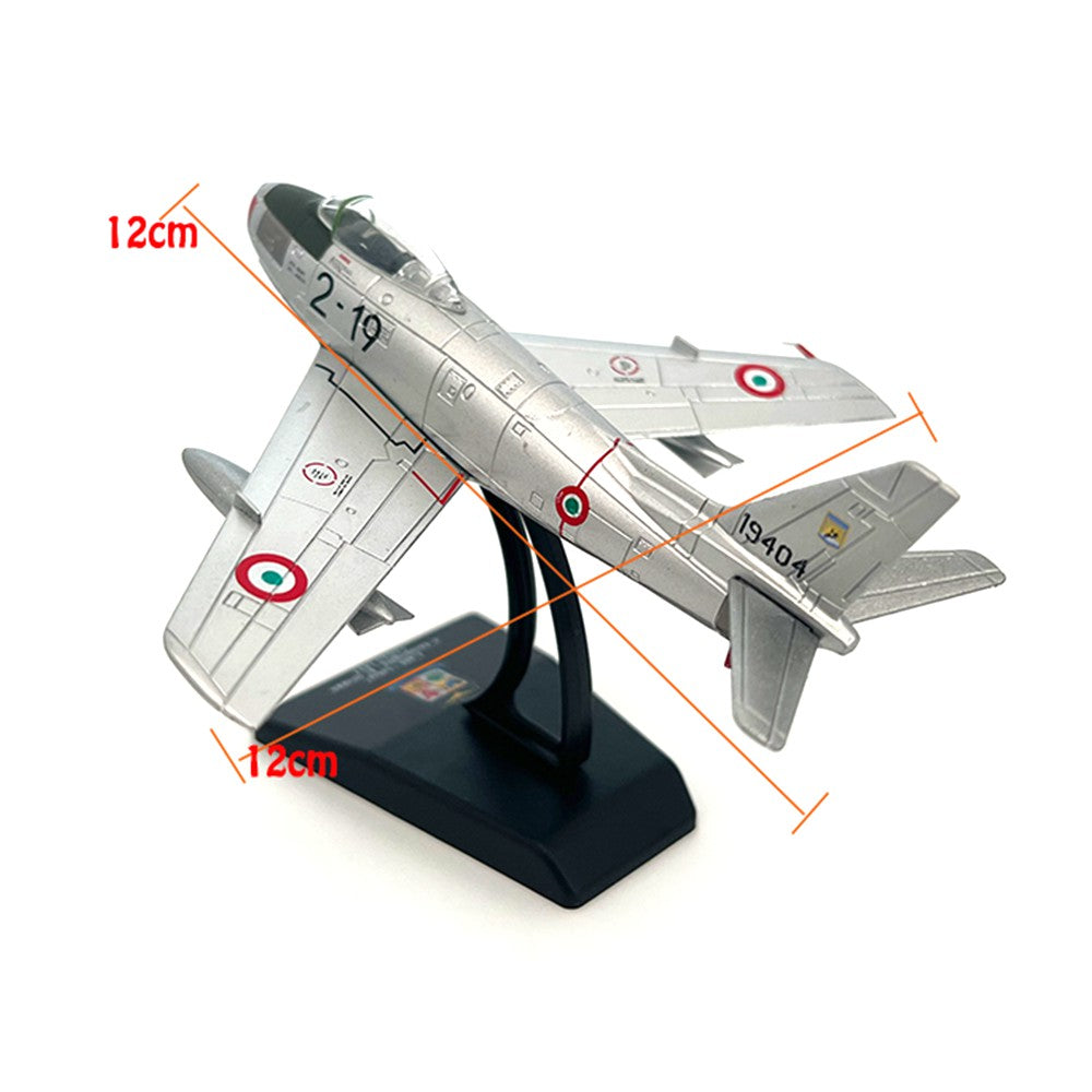 North American F-86 Sabre Transonic Jet Fighter 1/100 Scale Diecast Ai ...