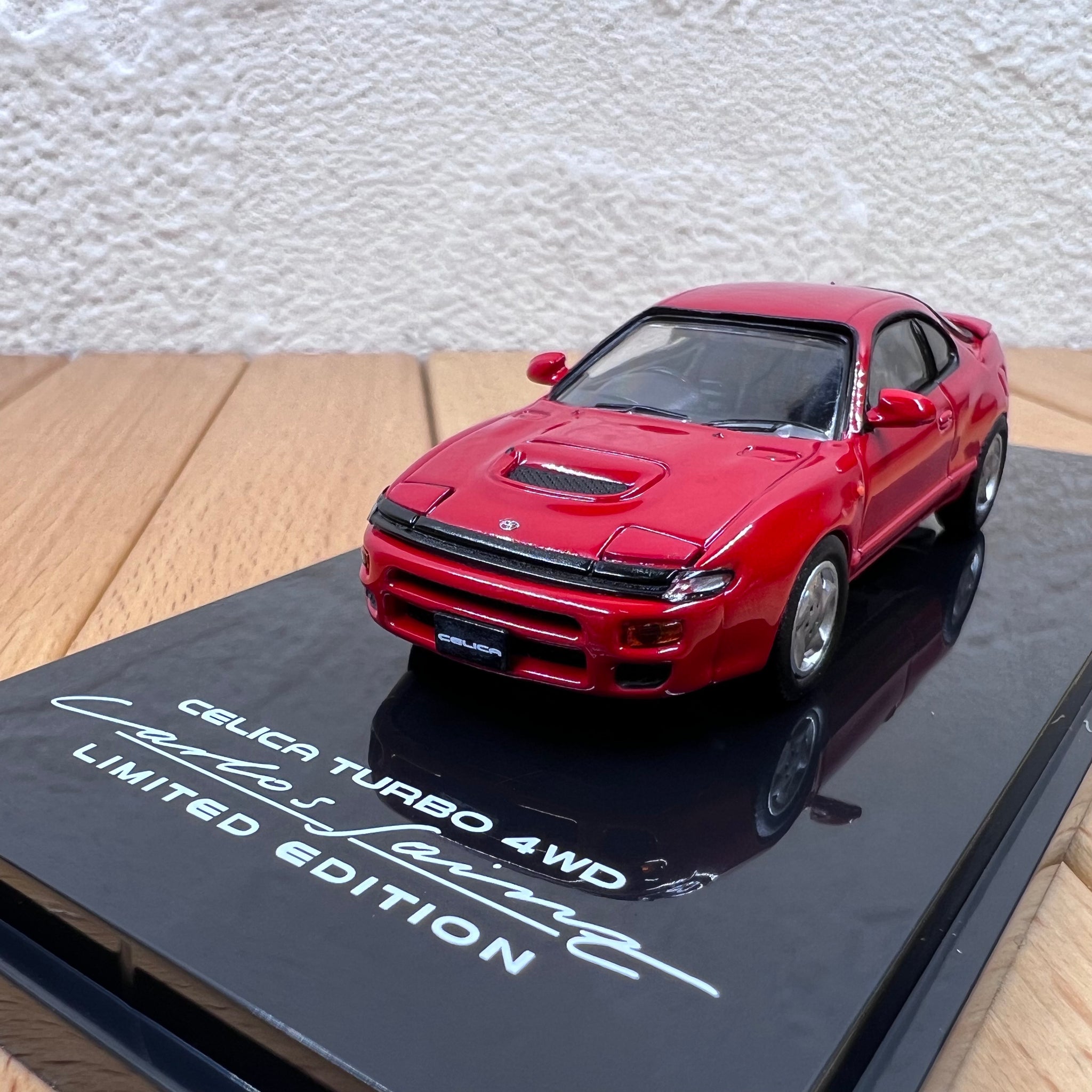1/64 Scale Toyota Celica Diecast Model Car – old boy hobby