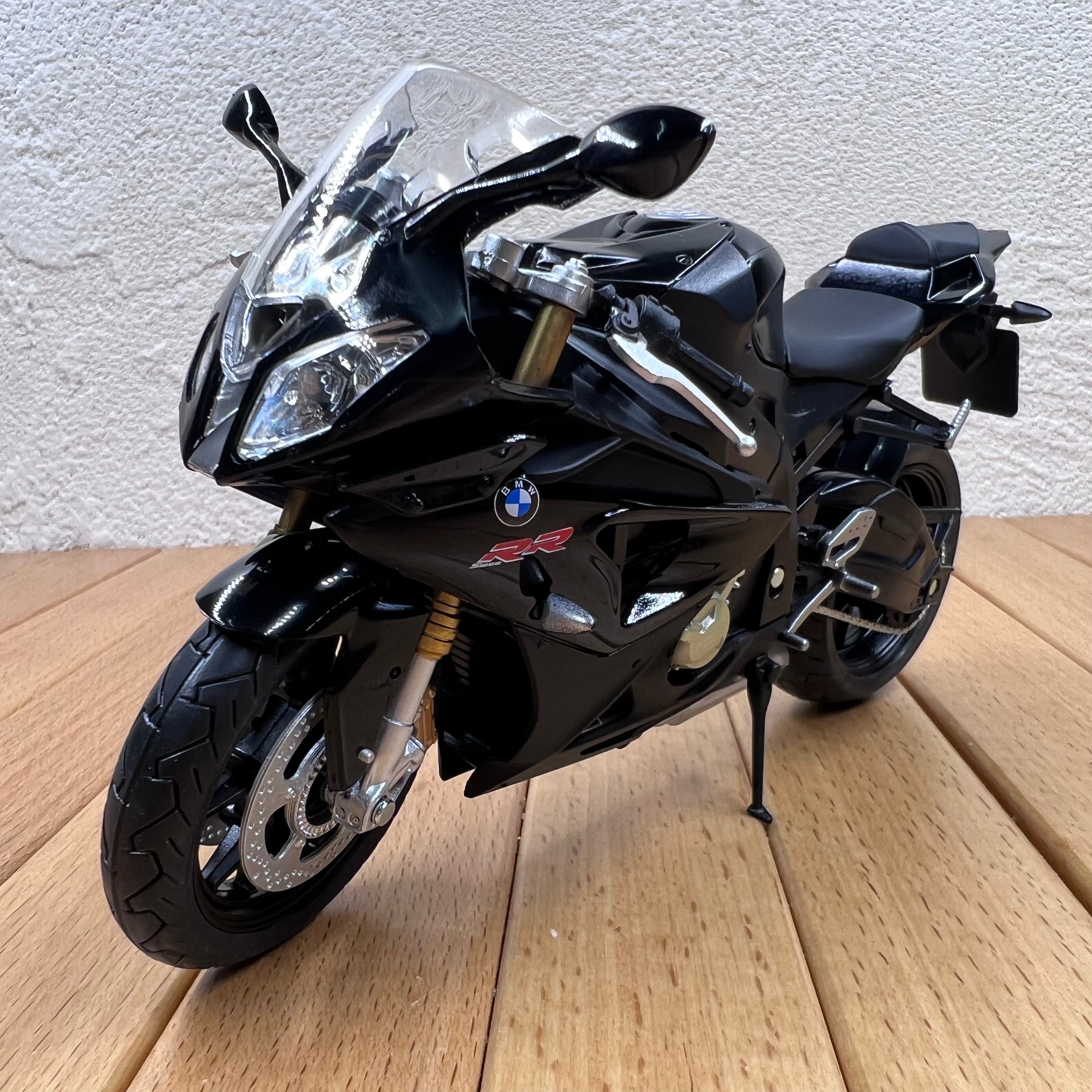 1/12 Scale BMW S1000RR Diecast Model Motorcycle – old boy hobby