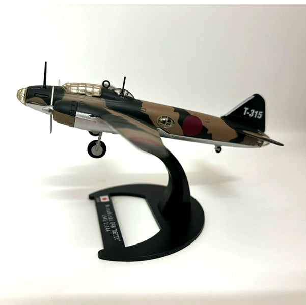 1/144 Scale Mitsubishi G4M Betty WWII Japan Bomber Diecast Model ...
