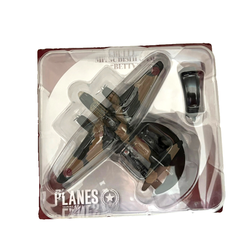 1/144 Scale Mitsubishi G4M Betty WWII Japan Bomber Diecast Model ...