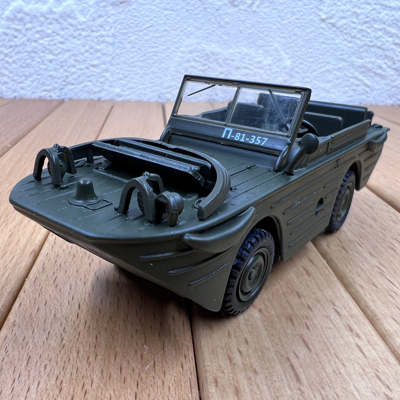 1/43 Scale WWII Ford GPA Seep Amphibious Jeep Diecast Model Car – old ...