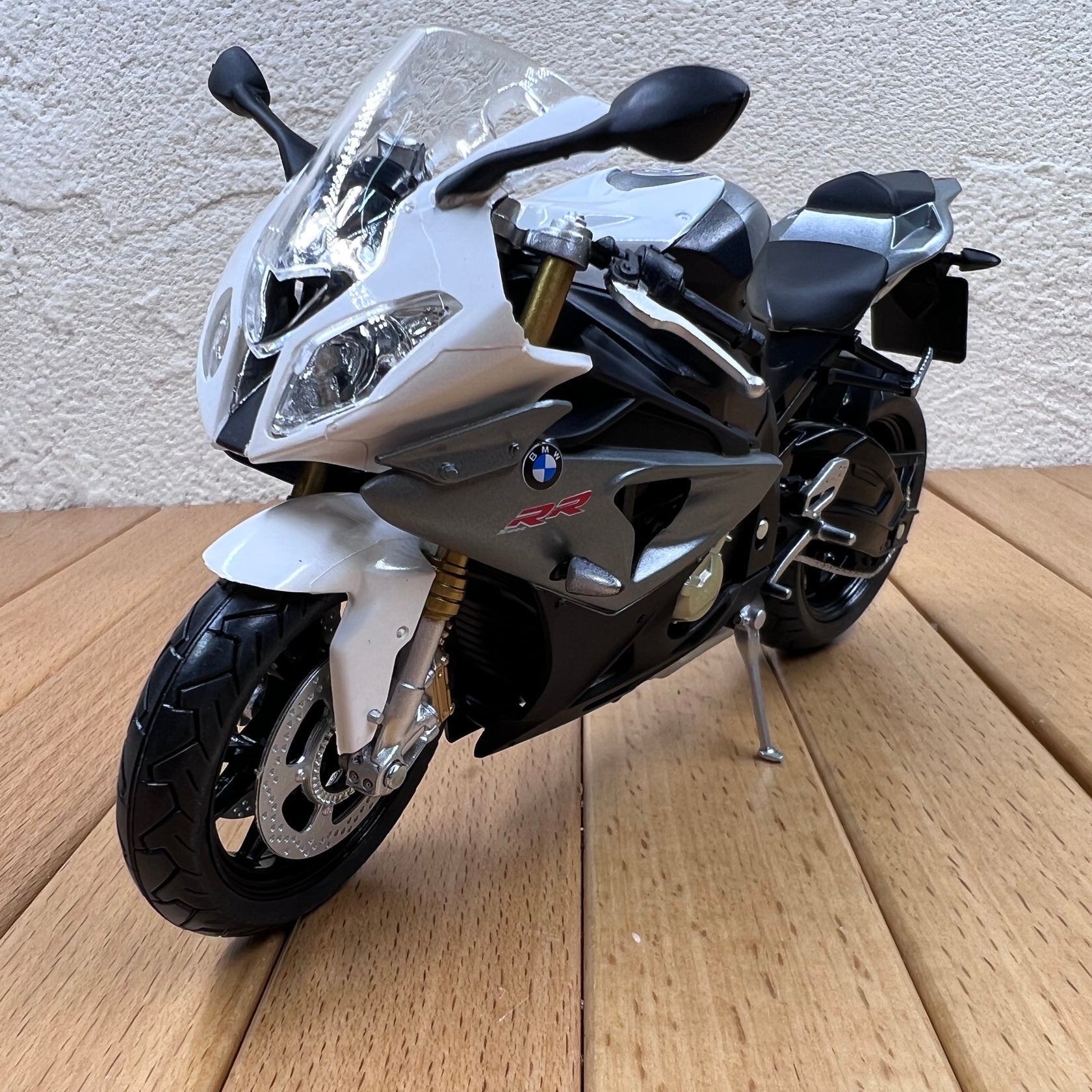 1/12 Scale BMW S1000RR Diecast Model Motorcycle – old boy hobby