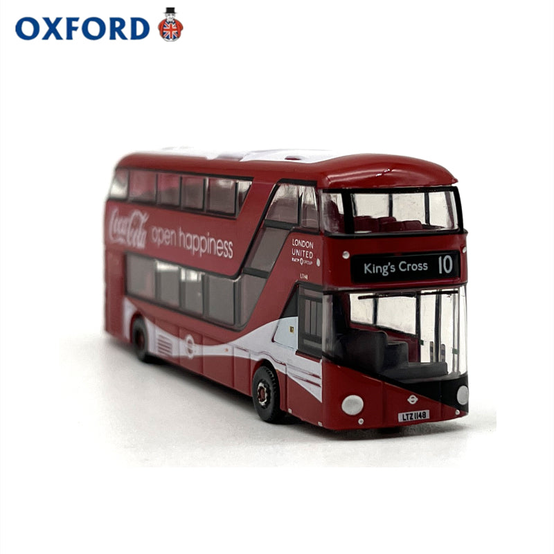 1/148 Scale New Routemaster London Double-Decker Bus Diecast Model ...