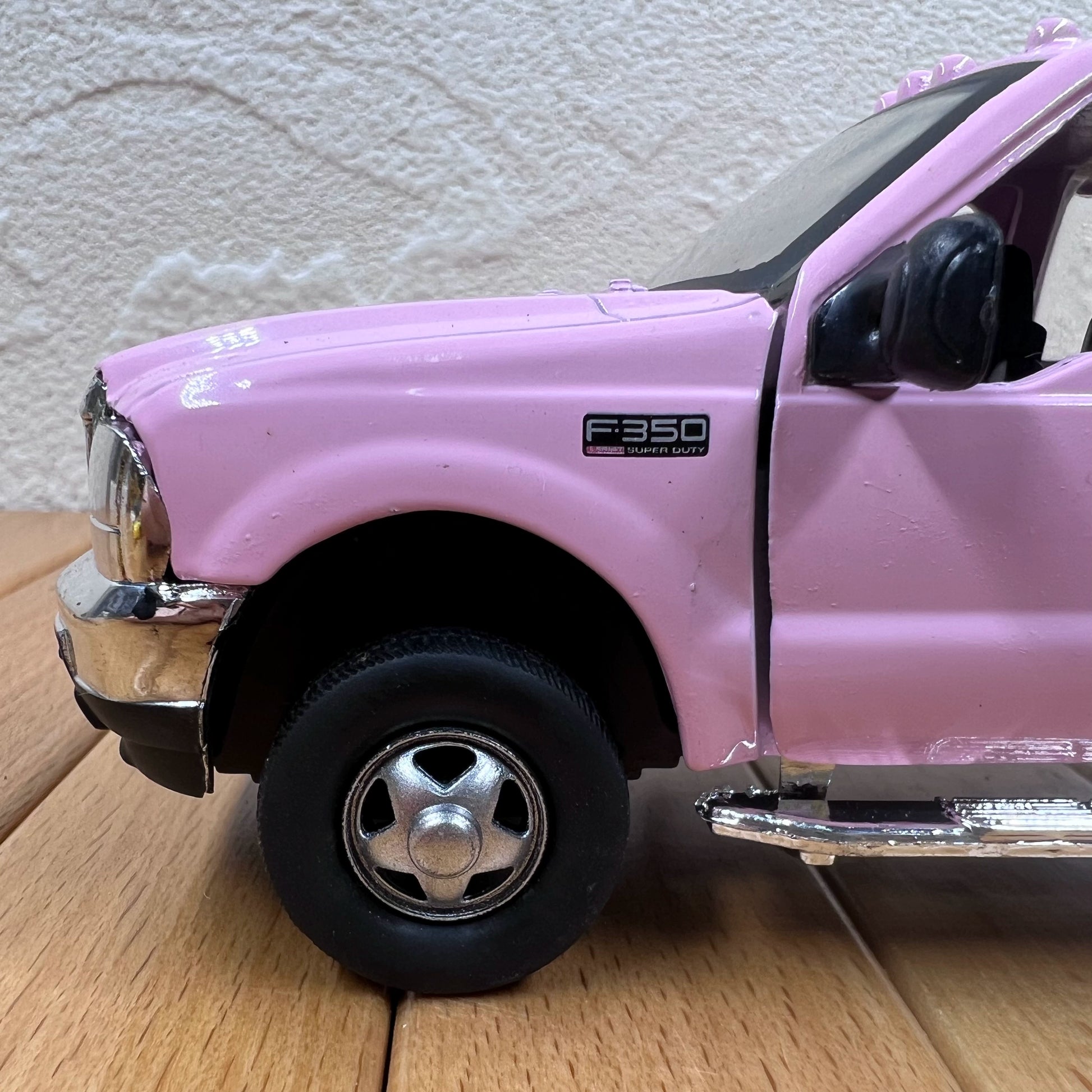 1/32 Scale Ford F-350 Super Duty Pickup Truck Diecast Model – old boy hobby