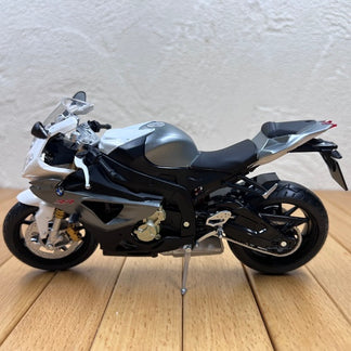 1/12 Scale BMW S1000RR Diecast Model Motorcycle – old boy hobby
