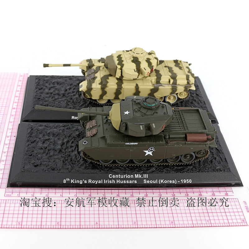 1/72 Scale Centurion British Army Main Battle Tank Diecast Model – old ...