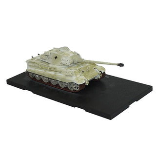 Tiger II German WWII Heavy Tank 1/72 Scale Diecast Model – old boy hobby