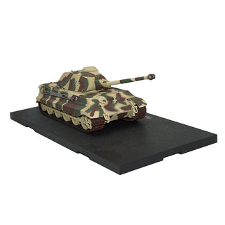 Tiger II German WWII Heavy Tank 1/72 Scale Diecast Model – old boy hobby