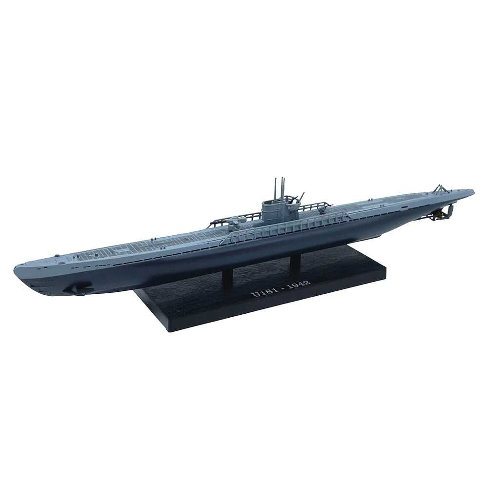 U-boat Model 1/350 Scale German U-181 Submarine Model - WWII Type IXD2 ...