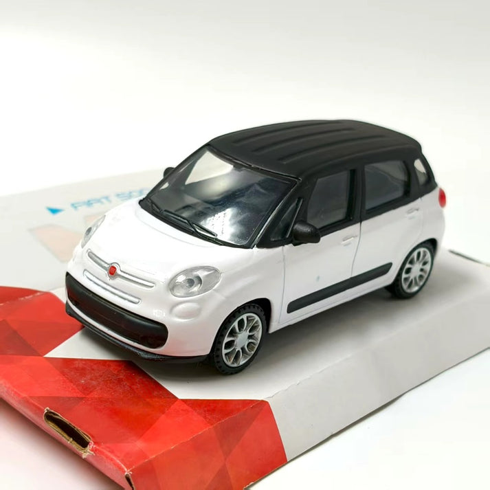 1/43 Scale Fiat 500L Mini MPV Diecast Model Car – old boy hobby