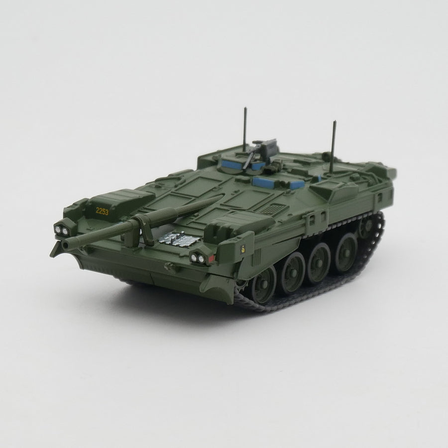 1/72 Scale Stridsvagn 103 Swedish Main Battle Tank Diecast Model – old ...