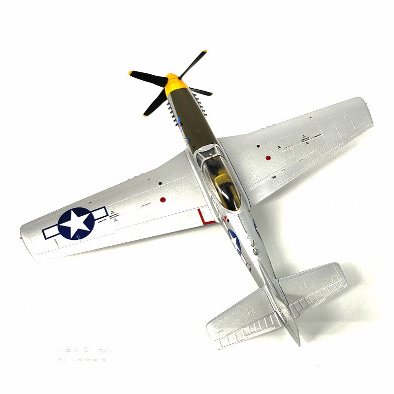 P-51D Mustang airplane G.T EAGLESTON pre-built 1/48 scale plastic coll ...
