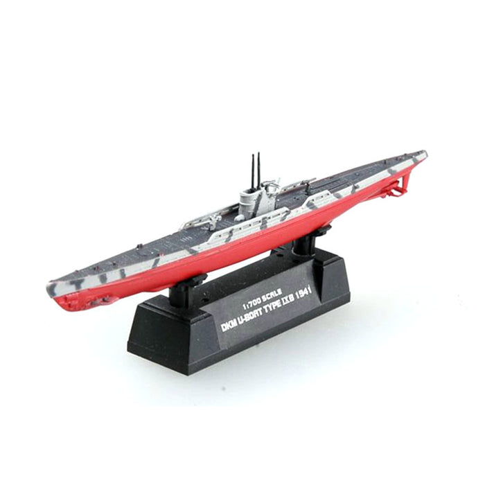 U-boat Type IXB pre-built 1/700 scale collectible plastic German WWII ...
