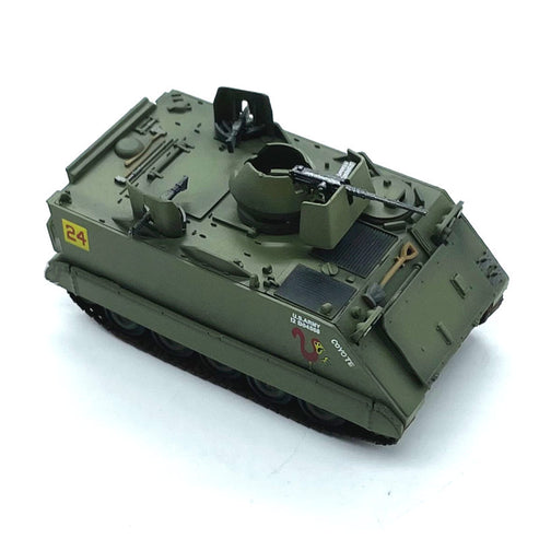 M113 armored cavalry assault vehicle (ACAV) APC pre-built 1/72 scale p ...