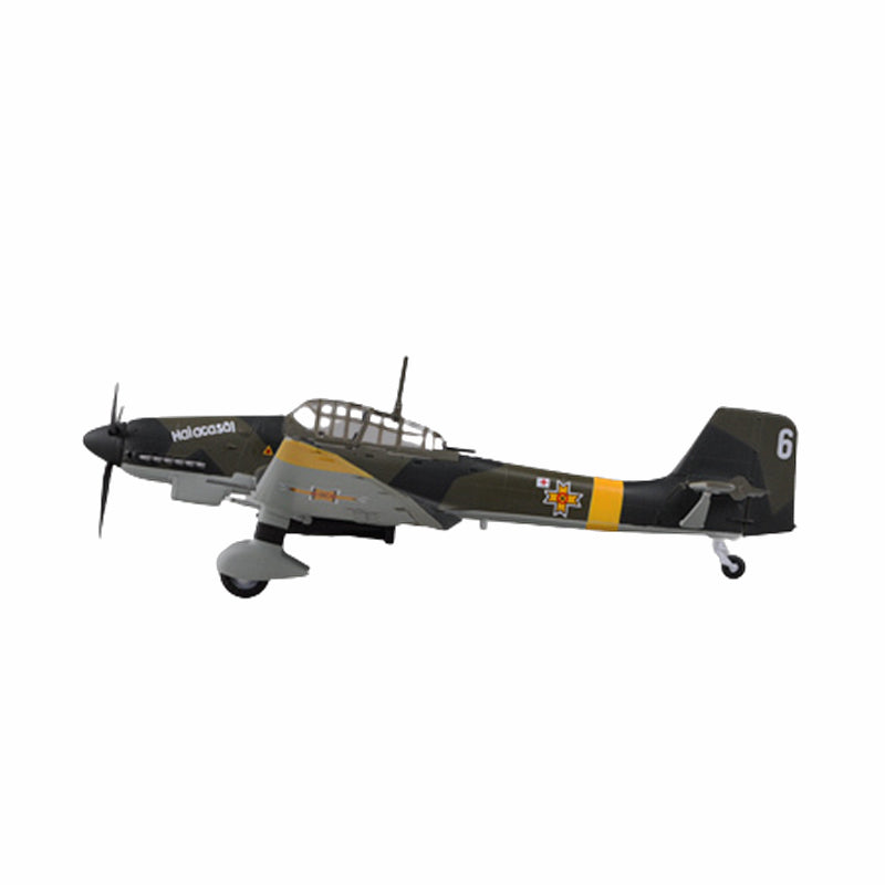 Ju 87 D-3 Stuka dive bomber aircraft pre-built 1/72 scale plastic coll ...