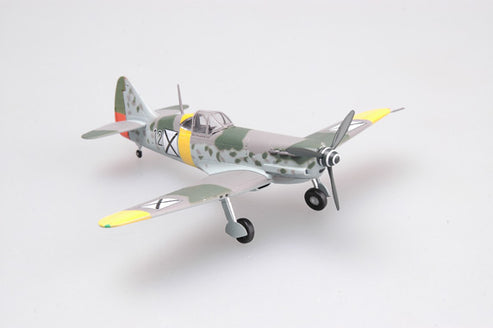 Bulgarian Air Force D.520 fighter aircraft pre-built 1/72 scale plasti ...