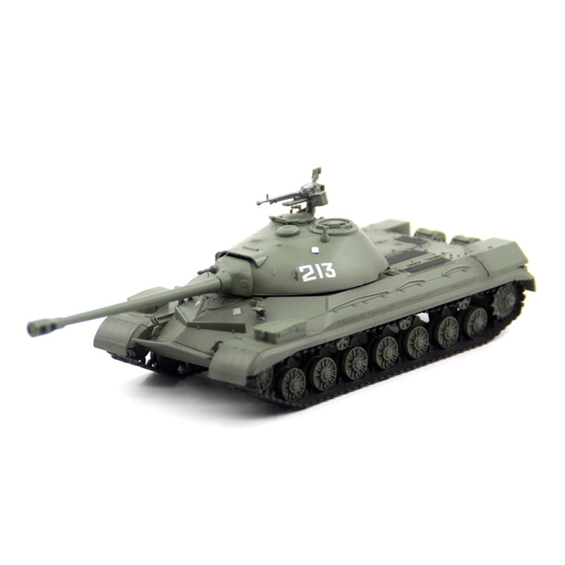 T-10 Soviet heavy tank pre-built 1/72 scale plastic collectible tank m ...