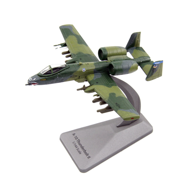 Warthog A-10A Thunderbolt II Jet Aircraft 1/144 Scale Diecast Model ...