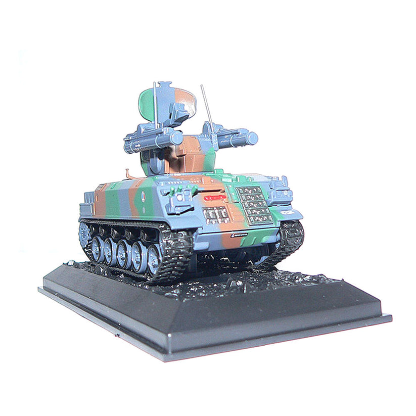 AMX-30R (Roland) Surface-To-Air Missile Launching System 1/72 Scale Di ...