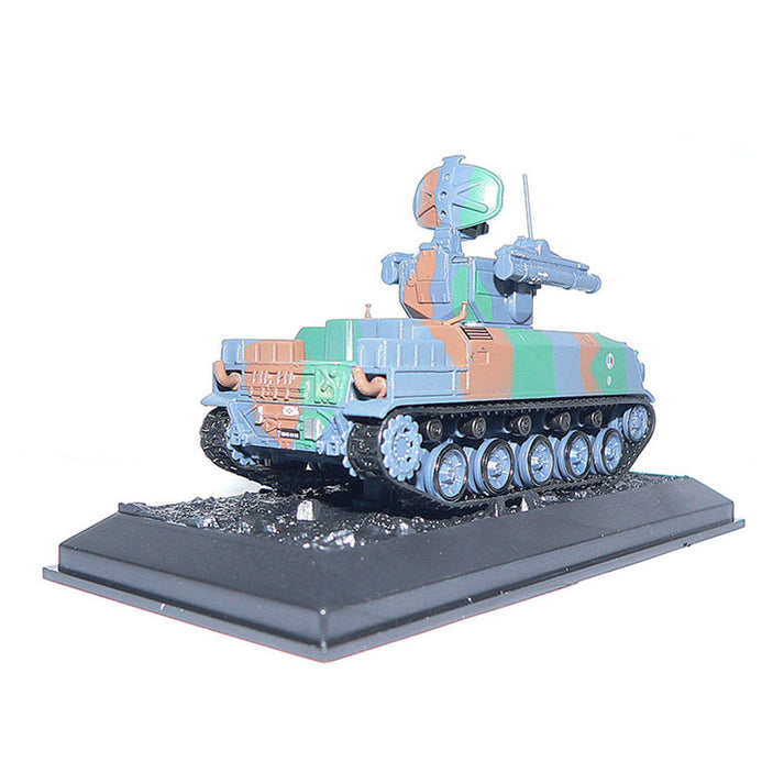 AMX-30R (Roland) Surface-To-Air Missile Launching System 1/72 Scale Di ...
