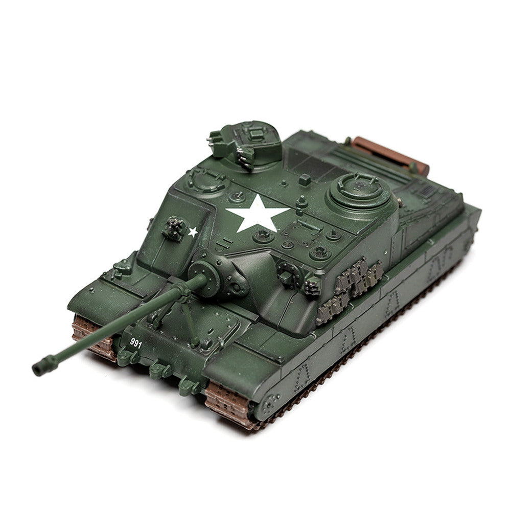 Tortoise Heavy Assault Tank (A39) 1/72 Scale Diecast Model – old boy hobby