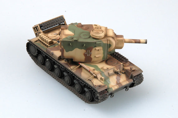 Pz.Kpfw. KV-2 Soviet heavy tank pre-built 1/72 scale plastic collectib ...