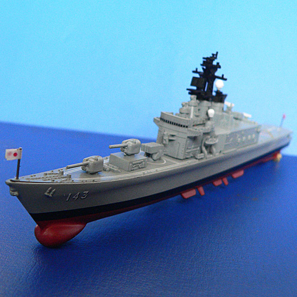 DDH-143 Shirane Class Destroyer 1/900 Scale Diecast Model – old boy hobby