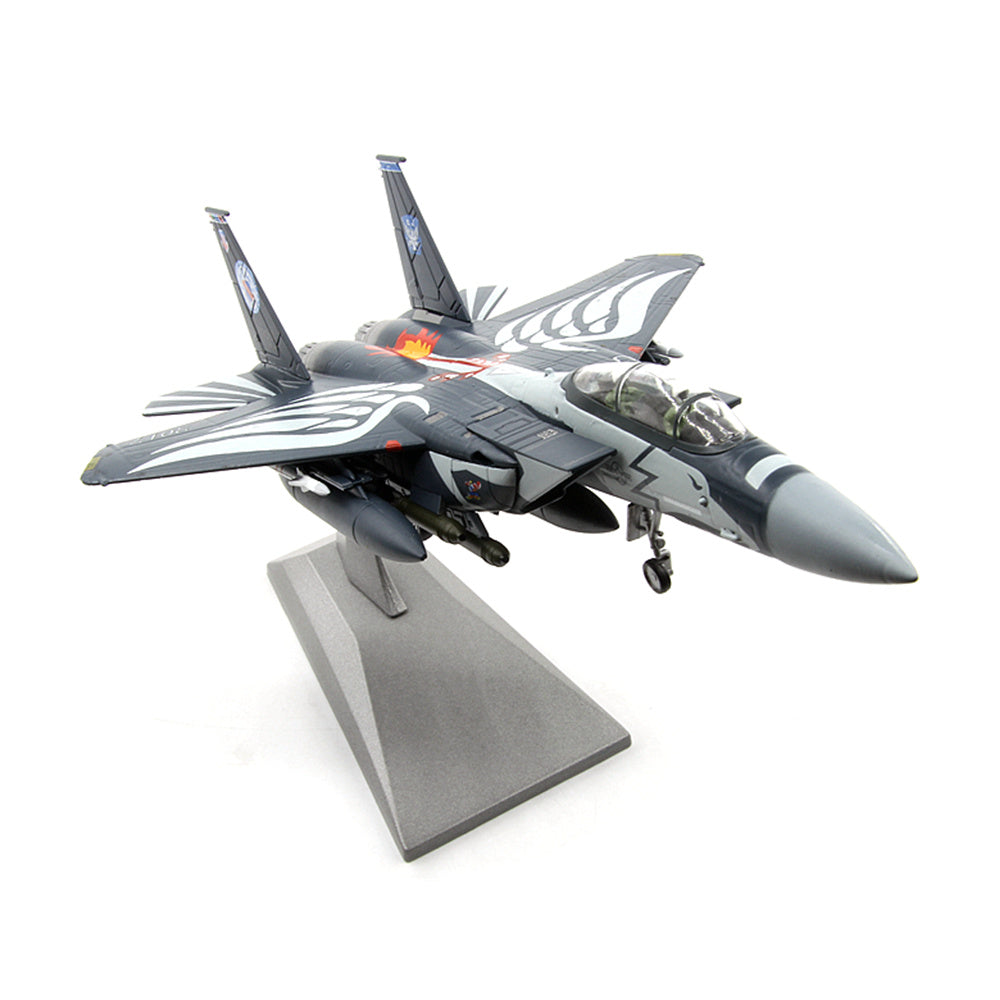 F-15E Strike Eagle Fighter 1/100 Scale Diecast Aircraft Model – old boy ...