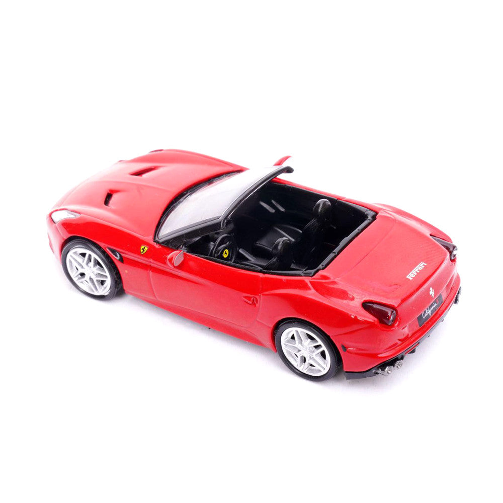 Ferrari California T (Red) 1/64 Scale Diecast Metal Sports Car Collect ...