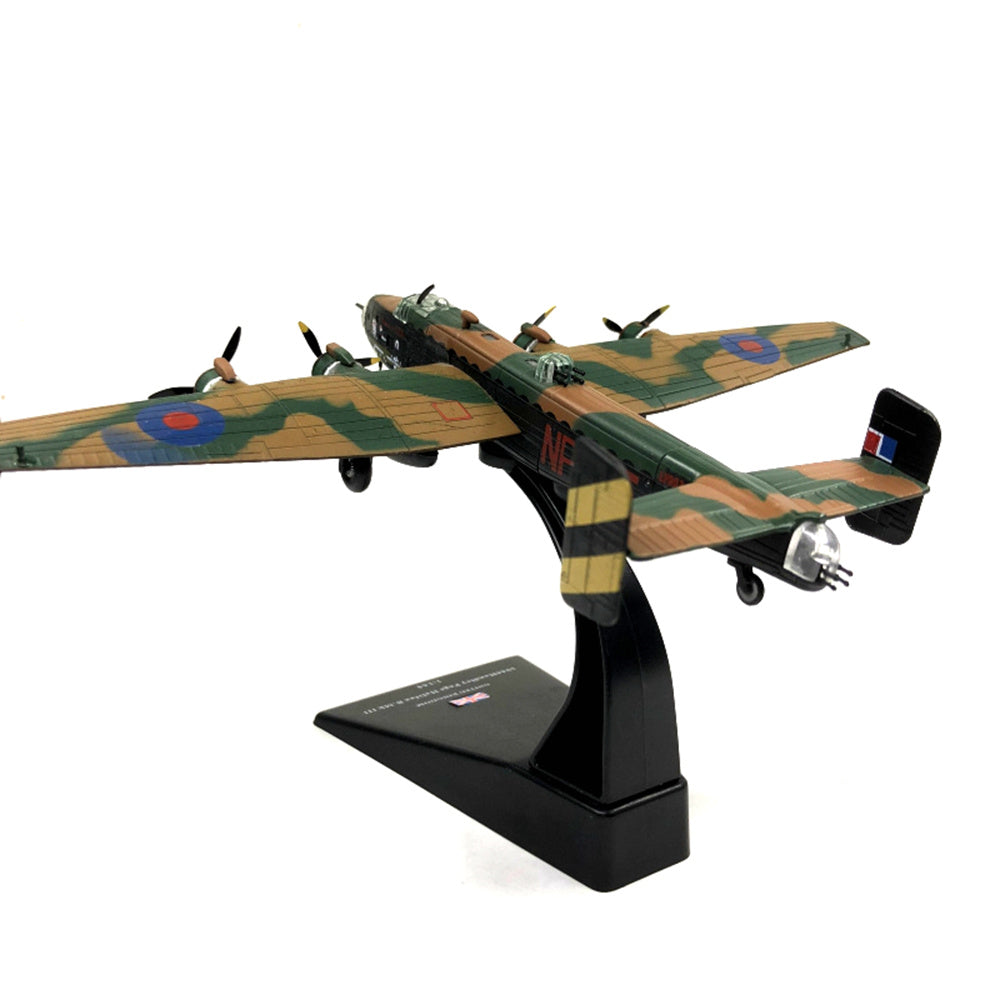 Halifax RAF Heavy Bomber 1/144 Scale Diecast WWII Aircraft Model – old ...