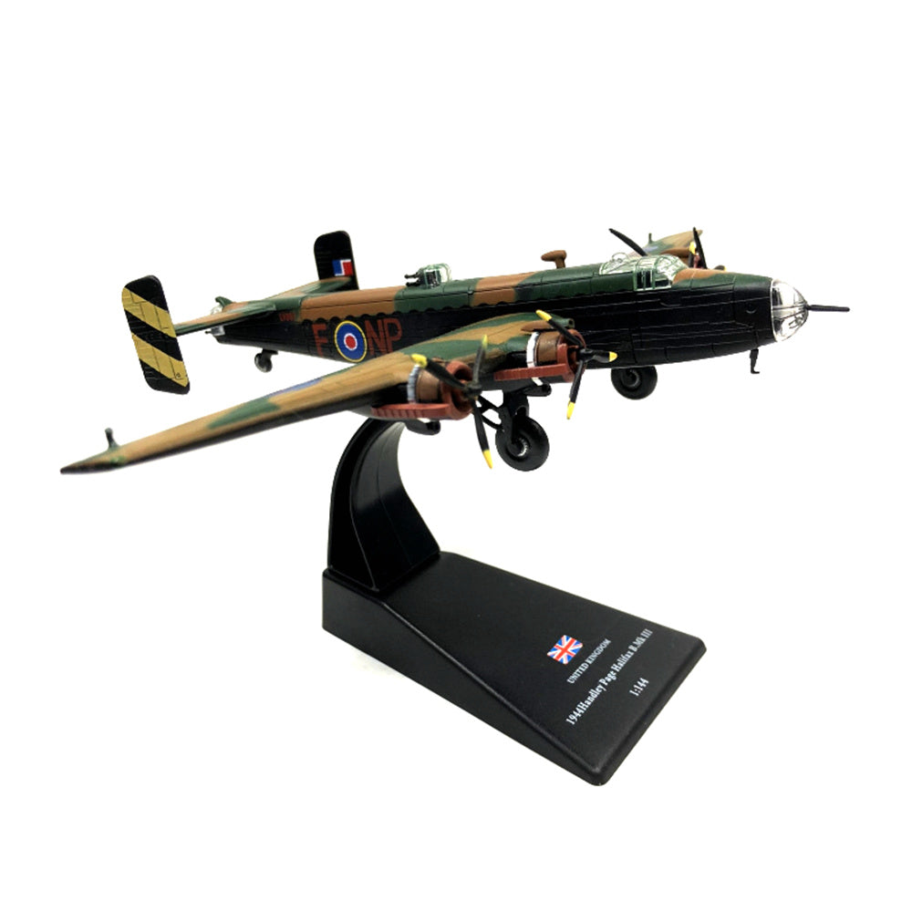Halifax RAF Heavy Bomber 1/144 Scale Diecast WWII Aircraft Model – old ...