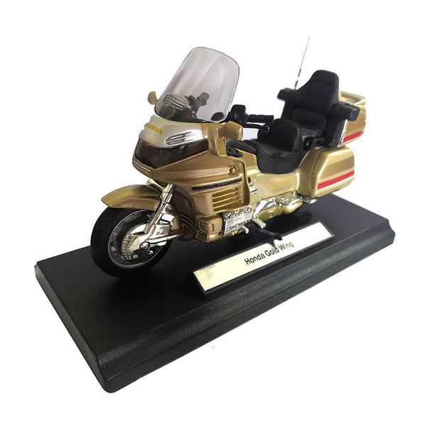 Honda Gold Wing 1/18 Scale Diecast Metal Motorcycle Collectible Model ...