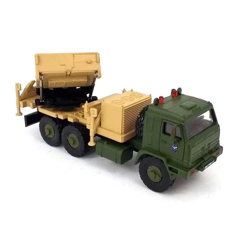 Iron Dome Air Defense System 3 Vehicles Set 1/72 Scale Diecast Model ...