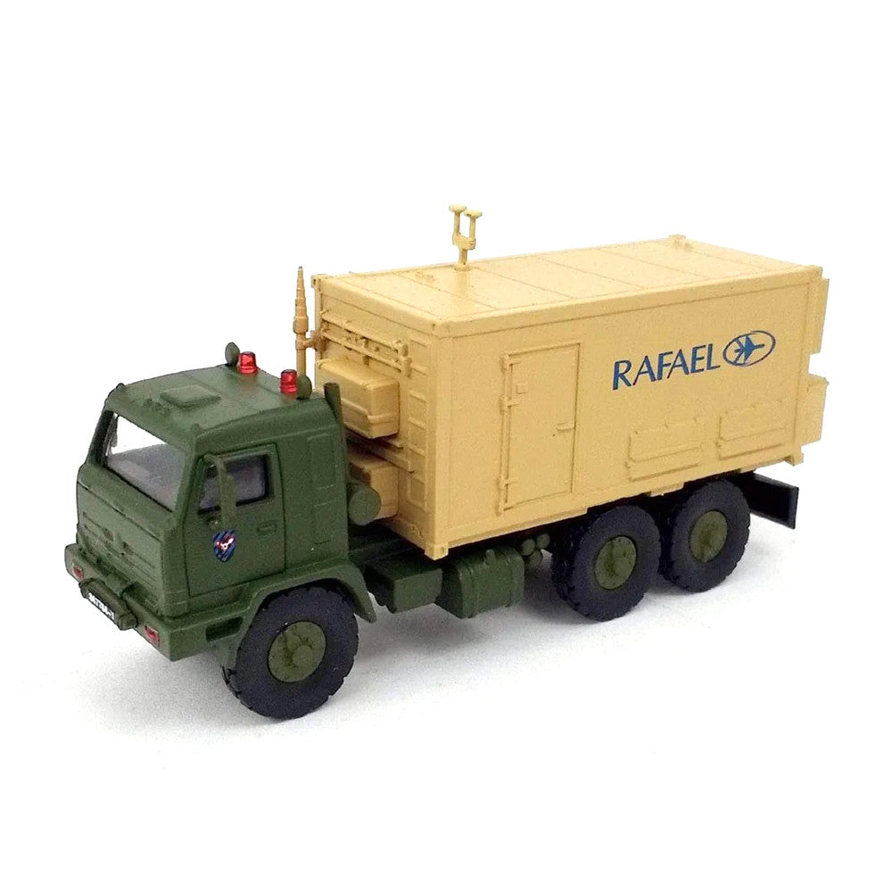 Iron Dome Air Defense System 3 Vehicles Set 1/72 Scale Diecast Model ...