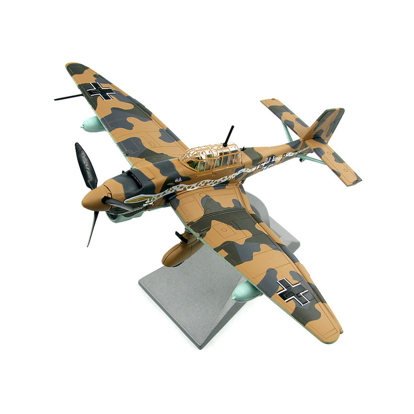 Ju 87 Stuka Dive Bomber 1/72 Scale Diecast Aircraft Model – old boy hobby