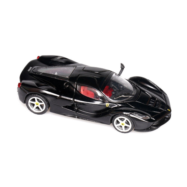 LaFerrari (Black) 1/64 Scale Diecast Metal Sports Car Collectible Mode ...
