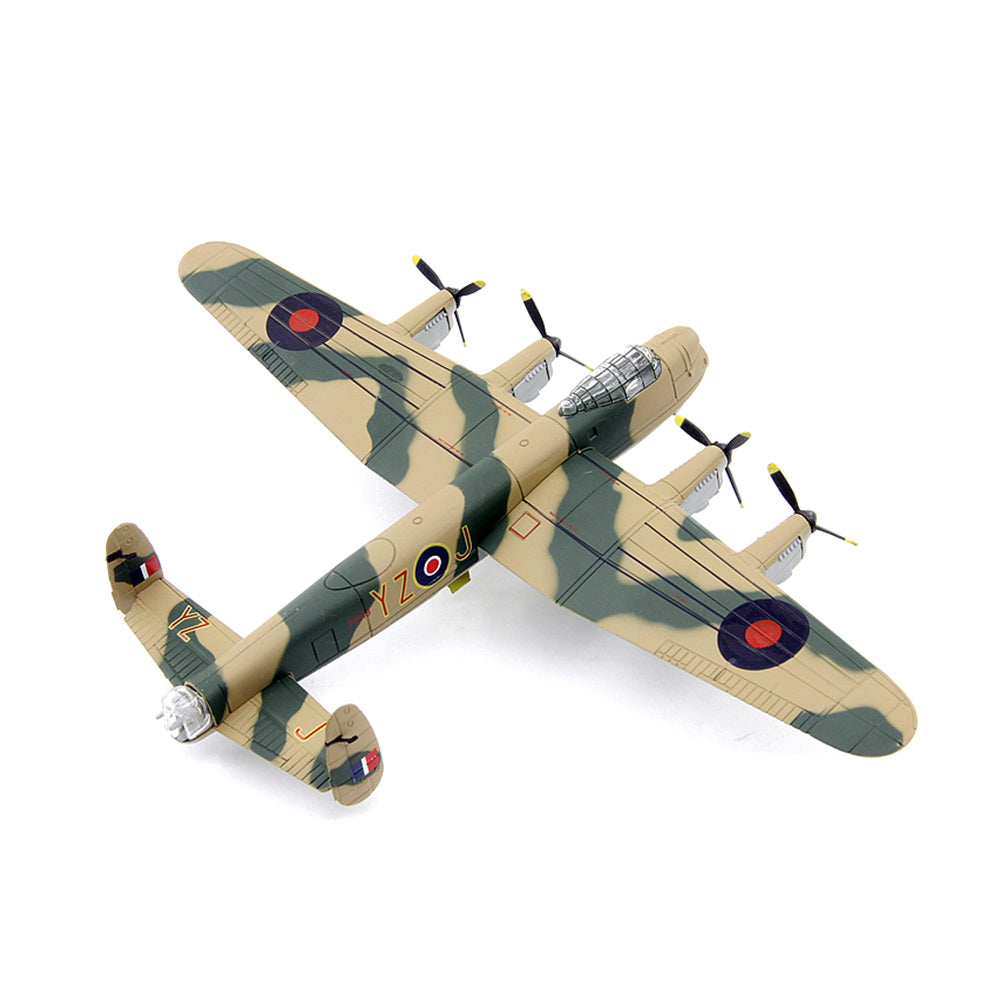 Lancaster Heavy Bomber 1/144 Scale Diecast Aircraft Model – old boy hobby