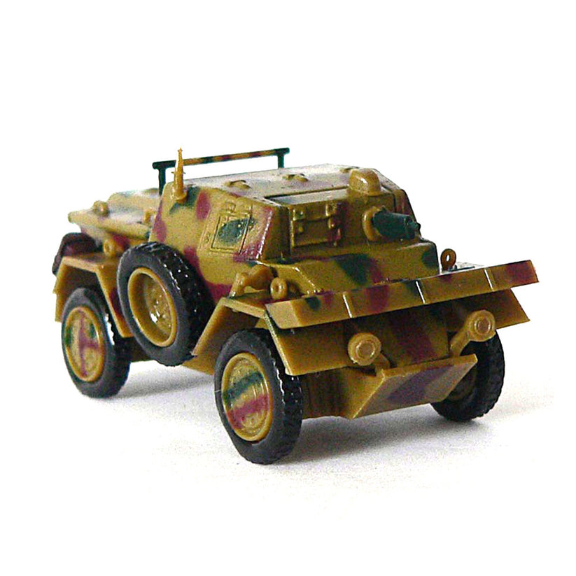 Autoblindo Lince Italian Scout Car 1/72 Scale Diecast Model – old boy hobby