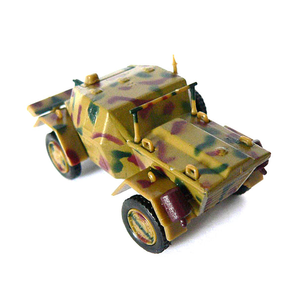 Autoblindo Lince Italian Scout Car 1/72 Scale Diecast Model – old boy hobby
