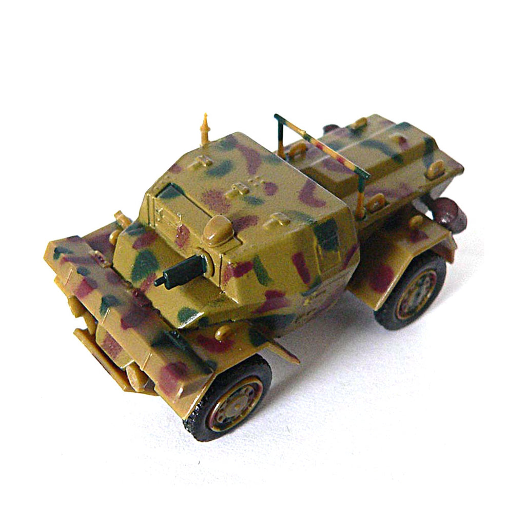Autoblindo Lince Italian Scout Car 1/72 Scale Diecast Model – old boy hobby
