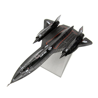 Lockheed SR-71 Blackbird Reconnaissance Aircraft 1/144 Scale Diecast M ...