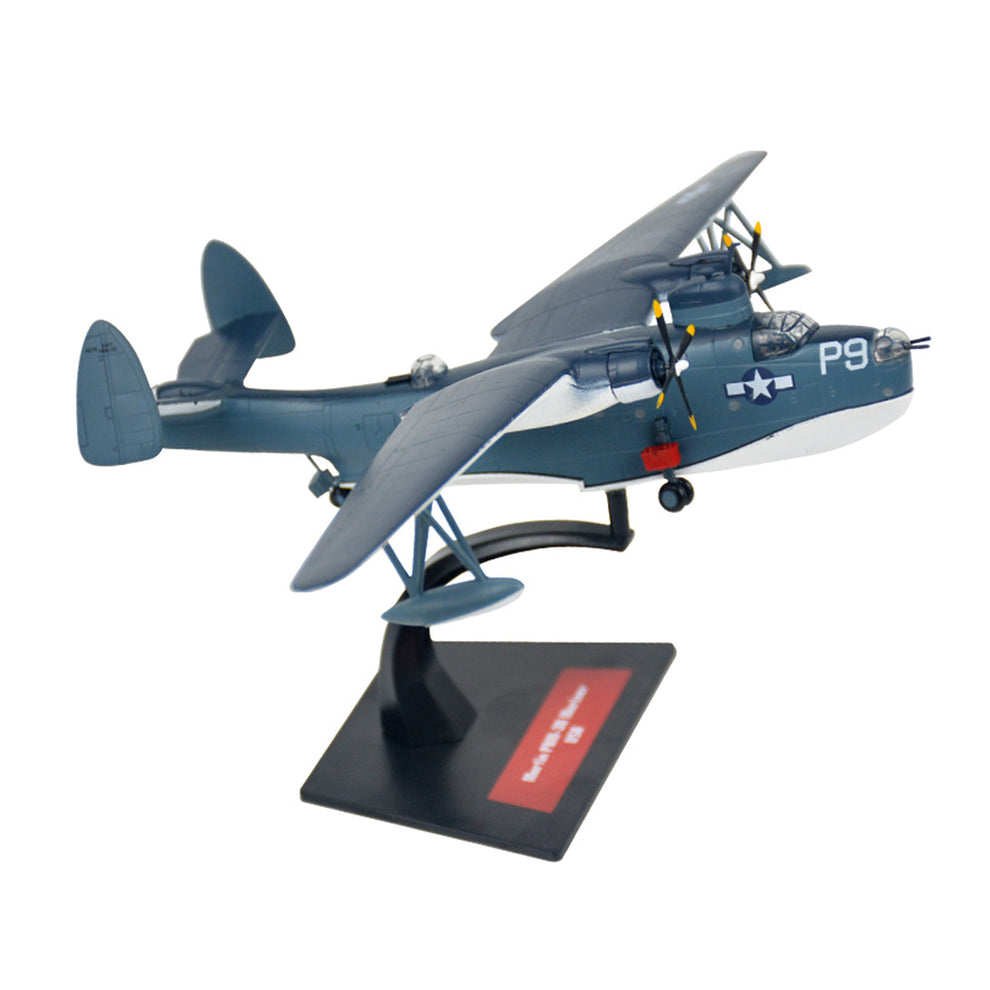 Martin PBM Mariner Patrol Bomber Flying Boat 1/144 Scale Diecast Model ...